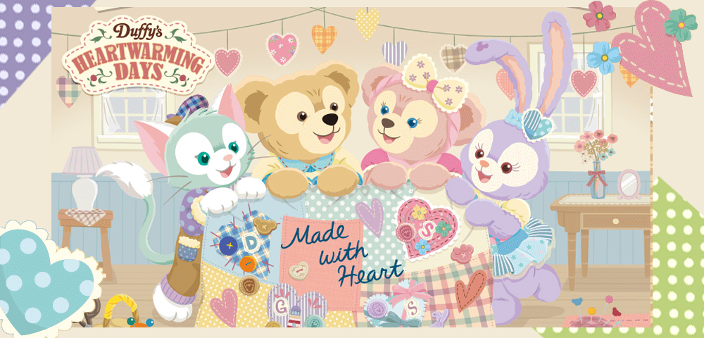 Duffy 's Heartwarming Days at Disney Sea