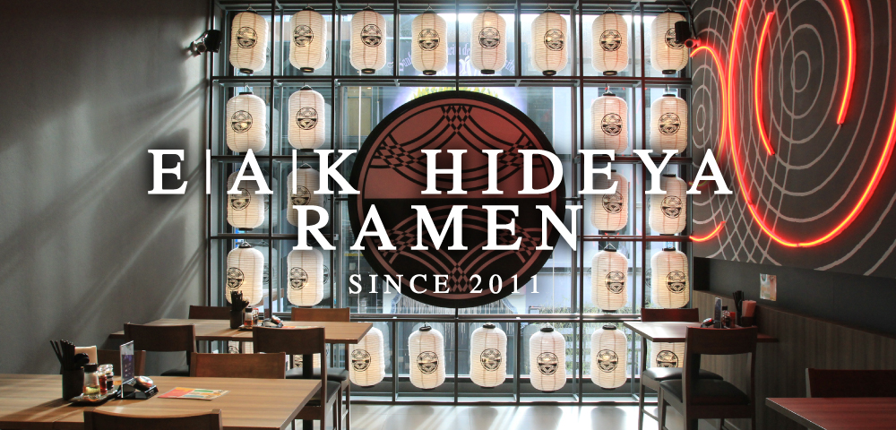 อิ่มอร่อยสไตล์โยโกฮาม่าที่ E|A|K Hideya Ramen