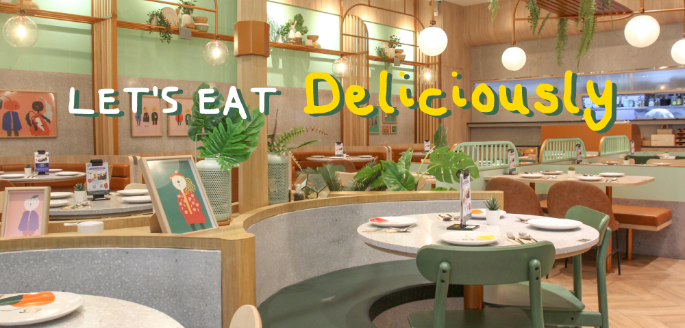 LET'S EAT Deliciously