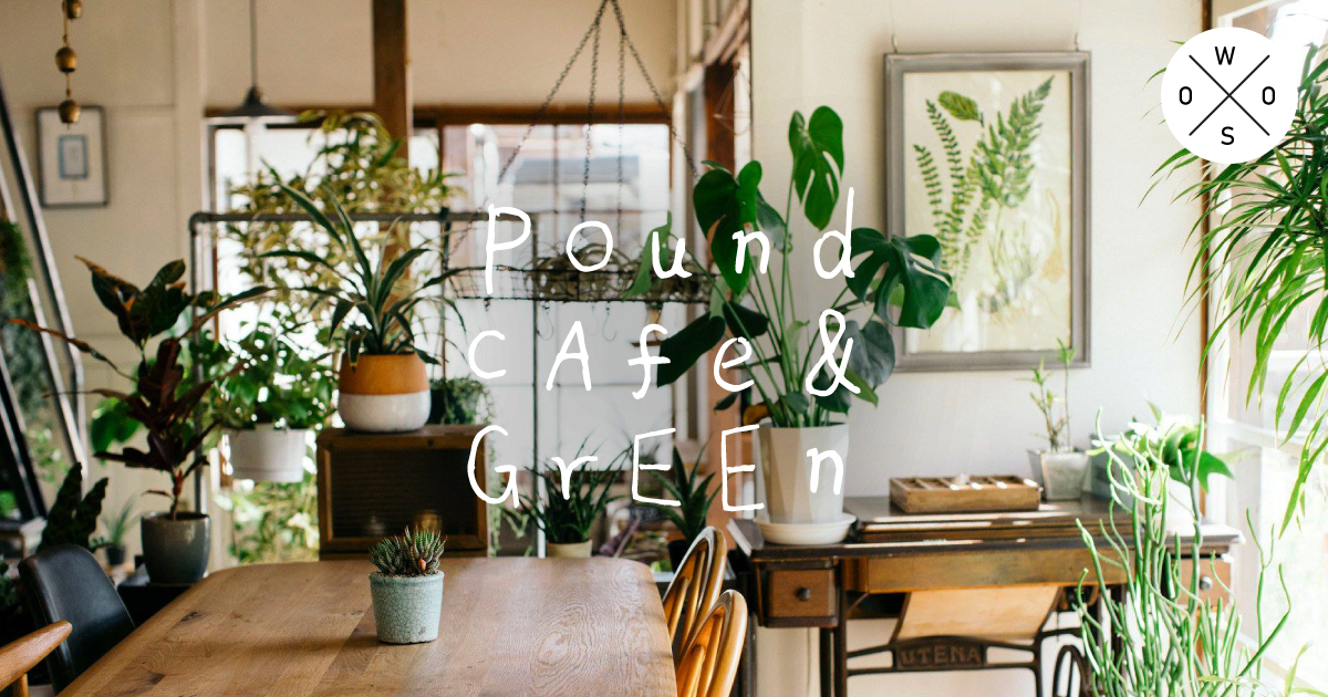OWOS : POUND CAFE & GREEN