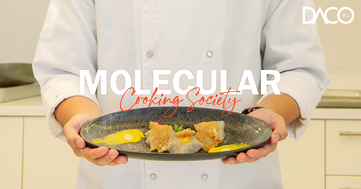 Molecular Cooking Society ความสนุกในครัว